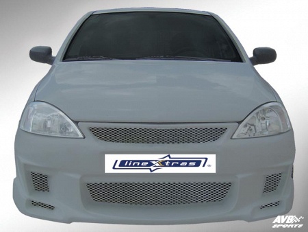 Bodykit for Opel Corsa (C 2000 - 2003) › AVB Sports car tuning & spare ...